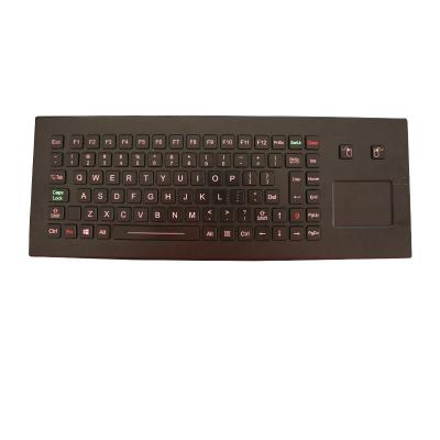 中国 海洋の軍のバックライトが付いているステンレス鋼のキーボードによって高耐久化されるキーボード 販売のため