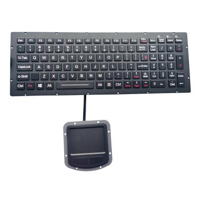 Cina La tastiera sigillata di contabilità elettromagnetica ha integrato il touchpad per il PC/computer portatili irregolari in vendita