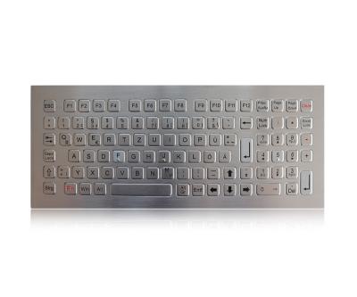 中国 屋外のキオスクのための破壊者の証拠IP65のステンレス鋼のキーボードSUS304 販売のため