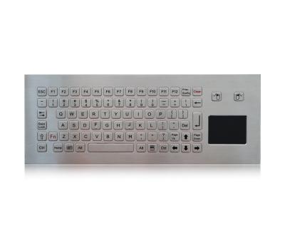 Cina FCC lavabile industriale dinamico della tastiera di computer IP65 5VDC con il touchpad in vendita