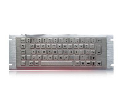 中国 IP65コンパクトの小型サイズの屋外のためによい産業金属のキーボード 販売のため