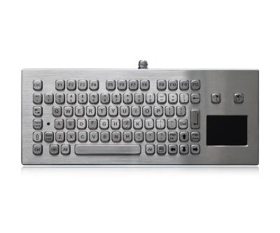 Cina Tastiera spazzolata protetta contro le esplosioni di acciaio inossidabile di IP65 USB con il touchpad per la miniera di carbone in vendita