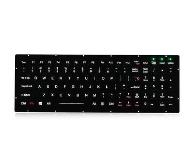 中国 軍のバックリットの海兵隊員が付いている等級101主防水EMCのキーボード 販売のため
