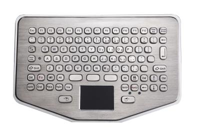 Cina Mini tastiera in metallo industriale da tavolo antideflagrante IP65 con touchpad impermeabile in vendita