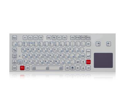 Cina 81 tasti Tastiera a membrana con touchpad robusto con switch dorato in vendita