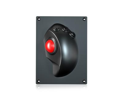Cina Topo ergonomico della sfera rotante del grado militare IPX6 con 3 il modulo ottico della sfera rotante dei bottoni 34mm in vendita
