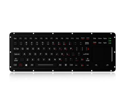 中国 MIL-STD-461G MIL-STD-810F 対応するタッチパッド 315.0mm x 108.0mm L x W 販売のため