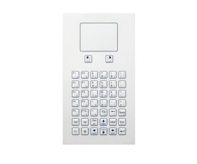 Cina 44 tasti Tastiera a membrana industriale IP65 dinamica con touchpad robusto in vendita