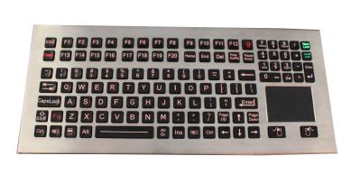 Cina Una tastiera industriale lavabile di 116 chiavi con la lampadina regolabile del touchpad in vendita