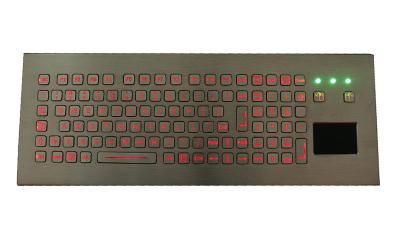 Cina 104 tastiera industriale da tavolino di chiavi IP68 con le chiavi numeriche del touchpad F-N in vendita