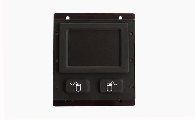 Cina Dispositivo di puntamento impermeabile industriale irregolare IP65 della gomma di silicone del touchpad di 2 chiavi in vendita