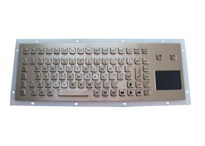 Cina Touchpad reso resistente tastiera dinamica del metallo del supporto del pannello PS2 in vendita