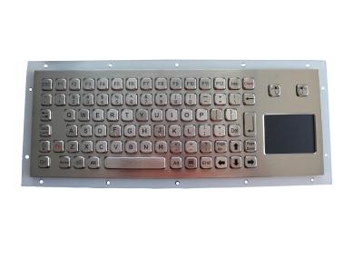 Cina Tastiera impermeabile dinamica del metallo IP67 lavabile con il touchpad in vendita