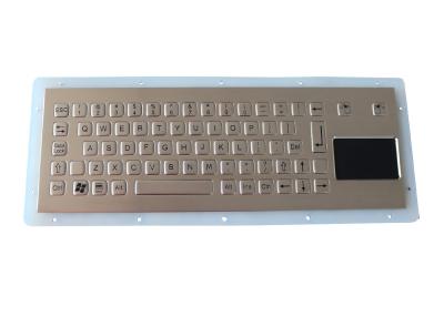 Cina Tastiera industriale del breve colpo con la prova dinamica del vandalo del touchpad IP67 in vendita