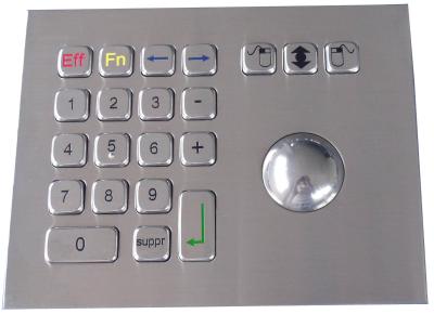Китай Интерфейс USB мыши указывая прибора trackball нержавеющей стали IP65 304 продается