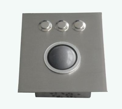 Китай Прибор washable Trackball смолаы металла IP68 оптически указывая анти- - вандал продается