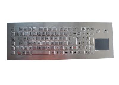 Cina La dinamica completa impermeabile di funzionalità della tastiera IK09 del metallo di PS2 USB ha sigillato in vendita