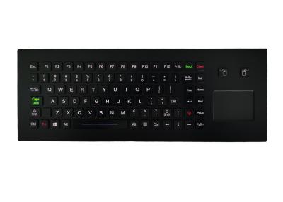 Cina Il nero militare Front Plate di titanio di Marine Navy Keyboard Stainless Steel del grado in vendita