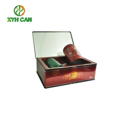Китай Консервная банка Tinplate нормы бесопасности еды жестяной коробки чая изготовленная на заказ печатая для консервной банки чая 2 продается
