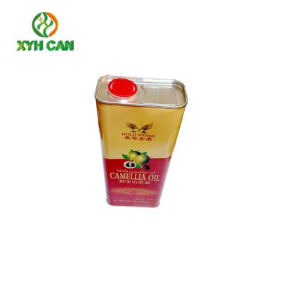 Cina Olive Oil Tin Can Tinplate ha inscatolato il contenitore dell'olio siliconico di Carlsberg dell'alimento in vendita