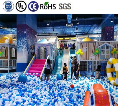 Κίνα 3D Design Παιδικό Σχολείο Πλατόπεδο εσωτερικών χώρων Προσαρμογή συσκευών μαλακού παιχνιδιού προς πώληση