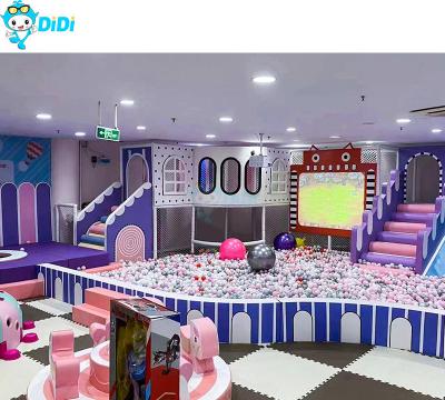 중국 ODM OEM 어린이용 실내 놀이시설 TUV 인증 판매용