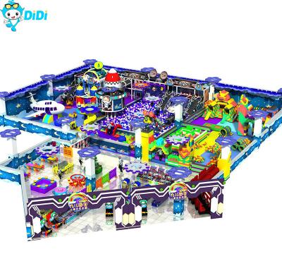 Κίνα Η Didi Brand Space με θέμα το Soft Play Kids Indoor Parks με πιστοποίηση TUV προς πώληση