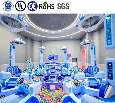 Κίνα Η Didi Brand Space με θέμα το Soft Play Kids Indoor Parks με πιστοποίηση TUV προς πώληση