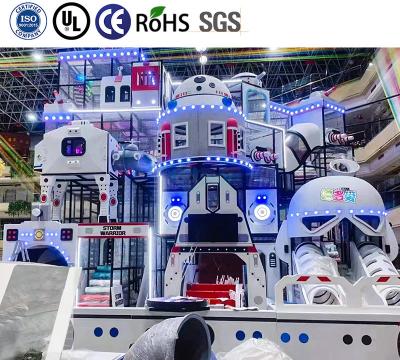Κίνα Η Didi Brand Space με θέμα το Soft Play Kids Indoor Parks με πιστοποίηση TUV προς πώληση