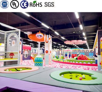Κίνα Candy Theme Kids Soft Maze Play Slide Swing Playground Equipment Support Custom προς πώληση