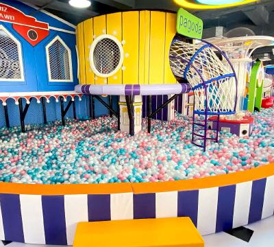중국 Custom Meranti Themed  Indoor Playground Slide Kids Soft Play Kids Park Equipment 판매용