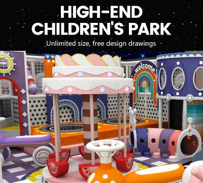 중국 Custom Meranti Themed  Indoor Playground Slide Kids Soft Play Kids Park Equipment 판매용