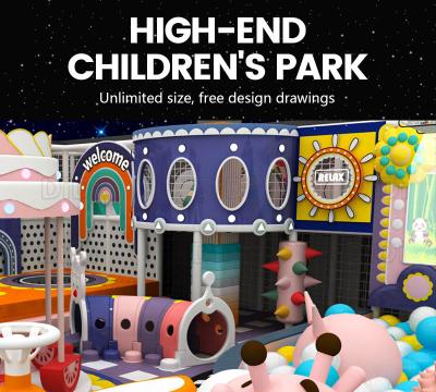 중국 Awesome Custom Themed Slide Park Children Soft Play Indoor Play Ground 판매용