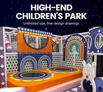 중국 Awesome Custom Themed Slide Park Children Soft Play Indoor Play Ground 판매용