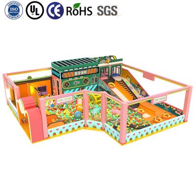 Chine Custom Size High Quality Original Design Kid Amusement Park Cute Style à vendre