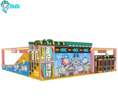 Chine Custom Size High Quality Original Design Kid Amusement Park Cute Style à vendre