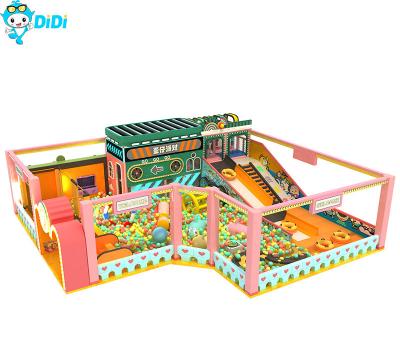 Chine Custom Size High Quality Original Design Kid Amusement Park Cute Style à vendre