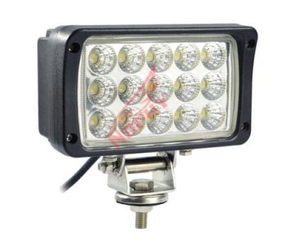 Chine lumière de travail de 45W Epsitar LED outre des lumières d'entraînement de route des véhicules à moteur avec la lentille de PMMA à vendre