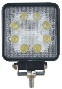 Chine faisceau de tache de lumières de travail du phare 4x4 de lumières d'entraînement Led de place de 24W IP67 à vendre