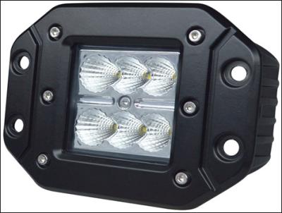 Chine 3 pouces élevé du lumen 24W ont mené des lumières de travail de tracteur outre des lumières 6000K de route à vendre