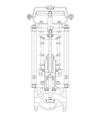 China V500-ZZY Series Self-Operated Pressure Control Valves for sale