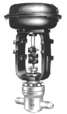 China Cast Straight Through Steam Trap Control Valves ANSI 600 1500 2500 PN6.4 25MPa 32MPa for sale