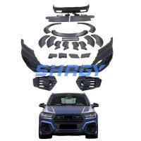 Quality Audi Q7 Body Kit Q7 Upgrade ABT Style Front Bumper Rear Bumper Wide Body Kit for sale