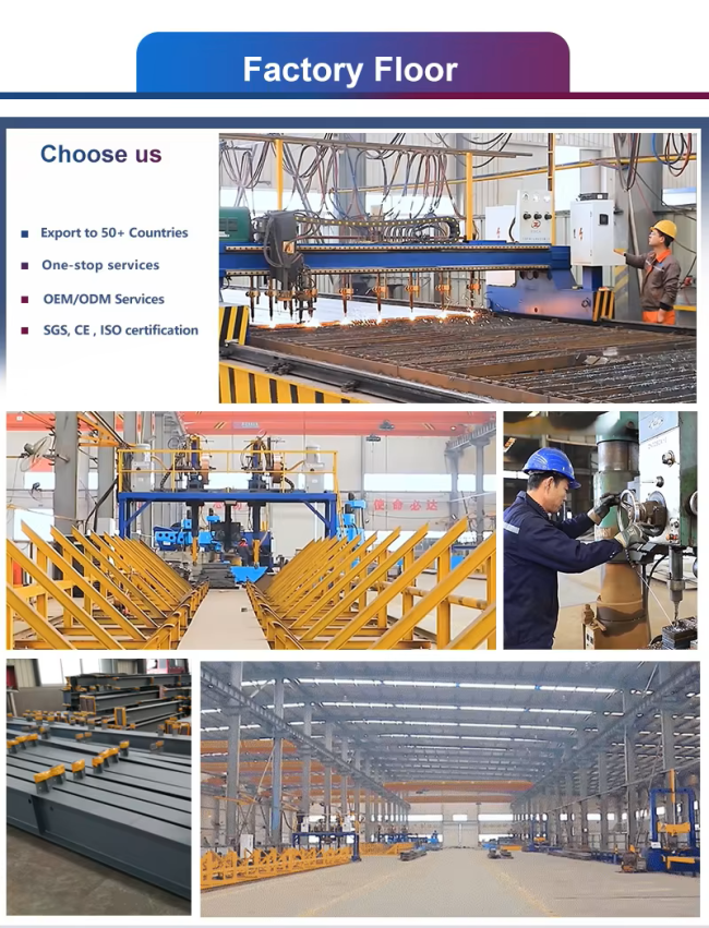Reliable & Economical Pre-Engineered Steel Workshops for Industrial Use Low-Cost Option for Businesses 6