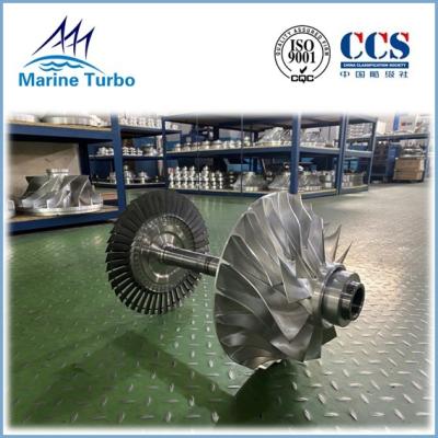 China VTC254P Turbocharger Rotor Assembly For Diesel Marine Turbo Engine for sale