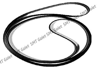 Cina PANASONIC NPM Conveyor Belt SMT Spare Parts MTNK002611AA in vendita