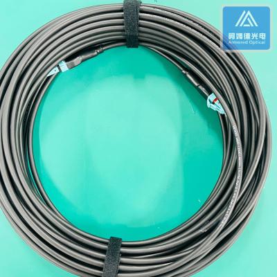 China Cordón de parche CPRI blindado de modo múltiple con conector Uniboot 5.0mm LSZH en venta