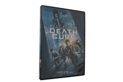 Cina Maze Runner The Death Cure DVD Movie Science Fiction Action Adventure Drama Series Film DVD Wholesale in vendita