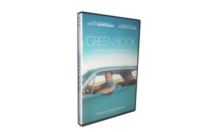 中国 Green Book DVD 2019 New Released Movie Comedy Drama Series DVD (US/UK Version) 販売のため