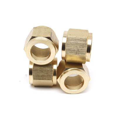 Cina Ribattino d'ottone delle parti di CNC della testa rotonda zigrinata per attrezzatura industriale in vendita